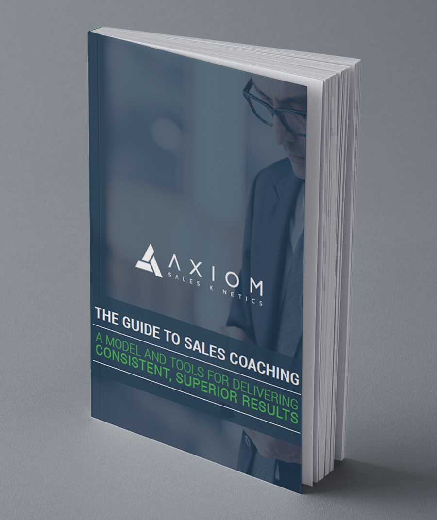 Axiom Sales Coaching Guide
